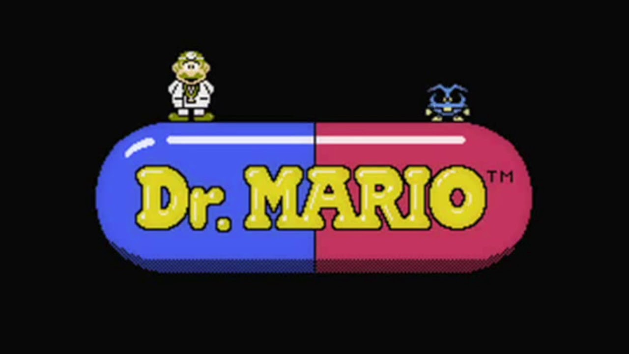 Dr Mario's Title Screen Theme Reversed - YouTube