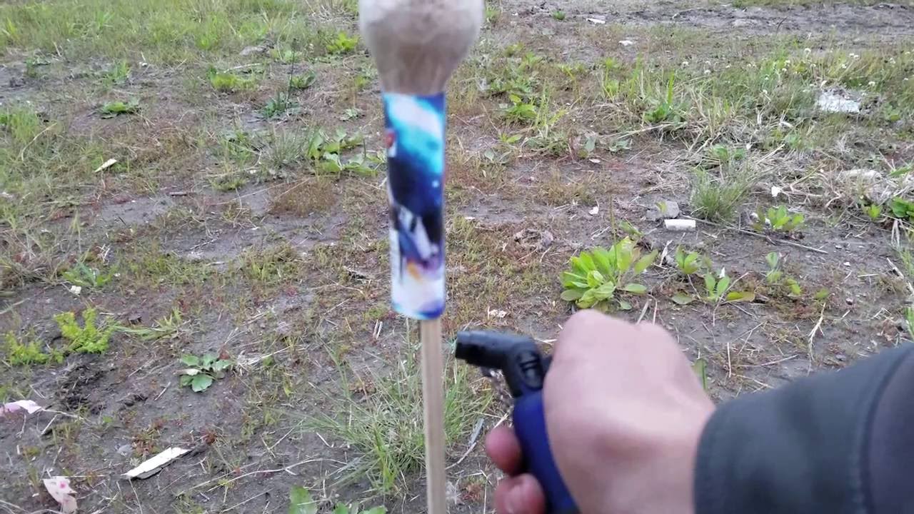 Texas Pop Rocket In 4K - YouTube