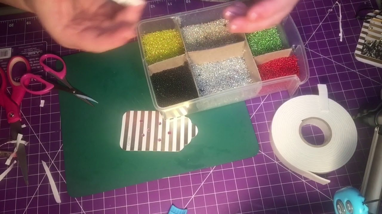 Tutorial on my shaker Tags - YouTube