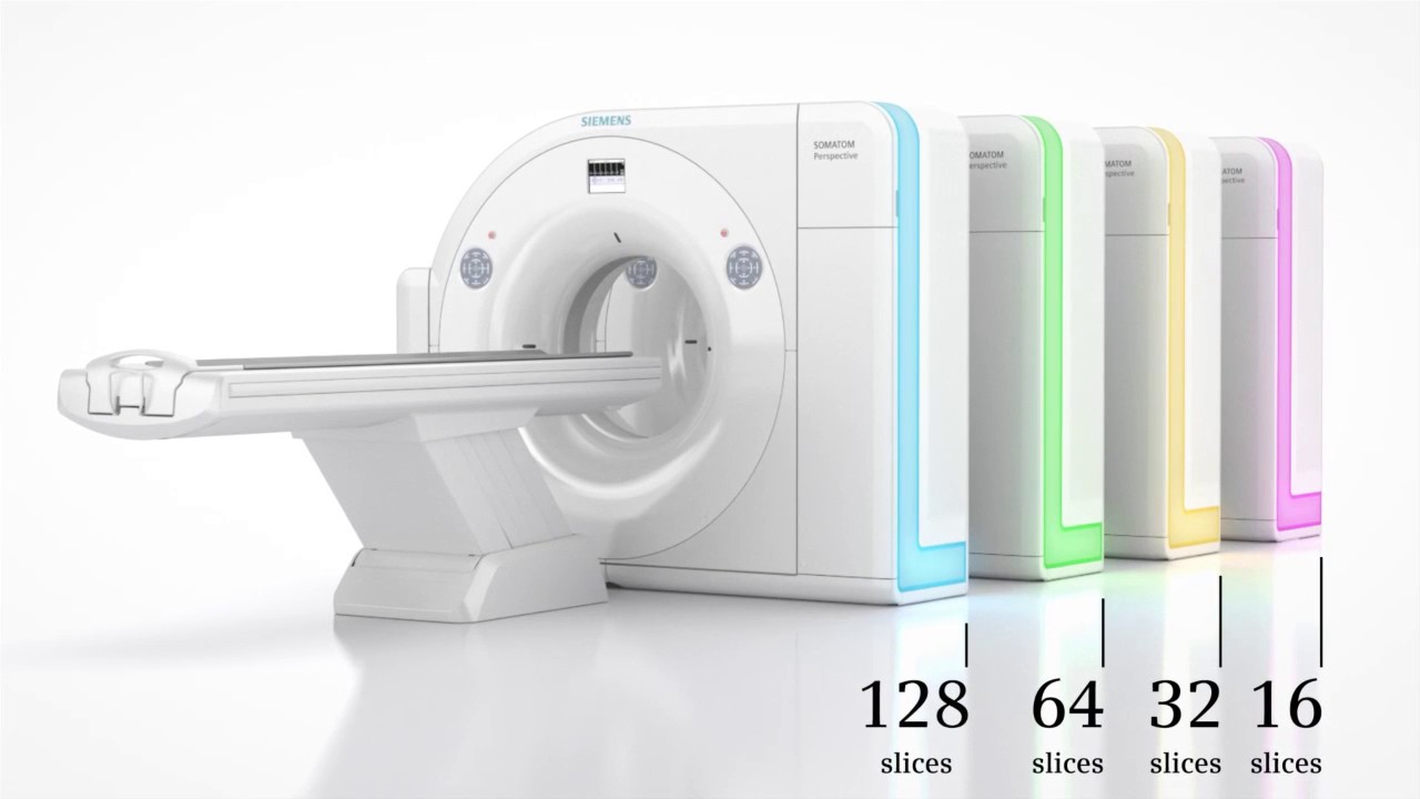 ct scanner somatom perspective - YouTube