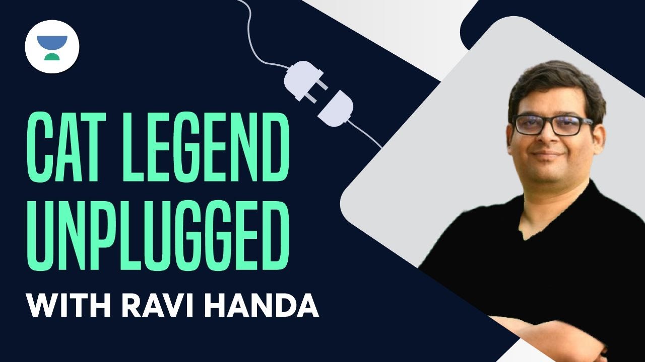 CAT Legend Unplugged | How to be Disciplined? CAT Exam Motivation ft ...