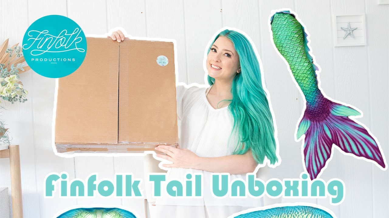 UNBOXING Finfolk's Ariels Melody Tail - YouTube