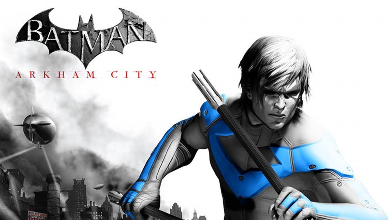 Wayne Manor Main Hall (Nightwing) | Batman: Arkham City | 1:16.24 - YouTube