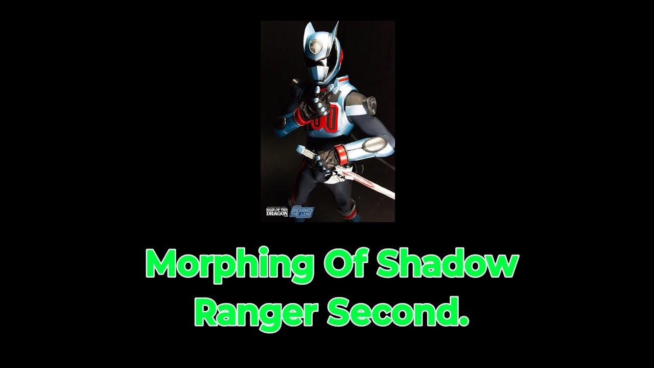 Morphing Of Shadow Ranger Second. - YouTube