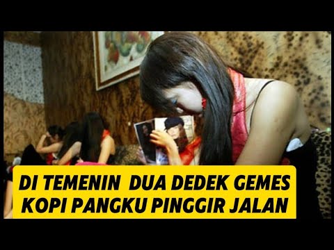 Di KASIH KODE ANU SAMA DUA DEDEK GEMES KOPI PANGKU PINGGIR JALAN - YouTube