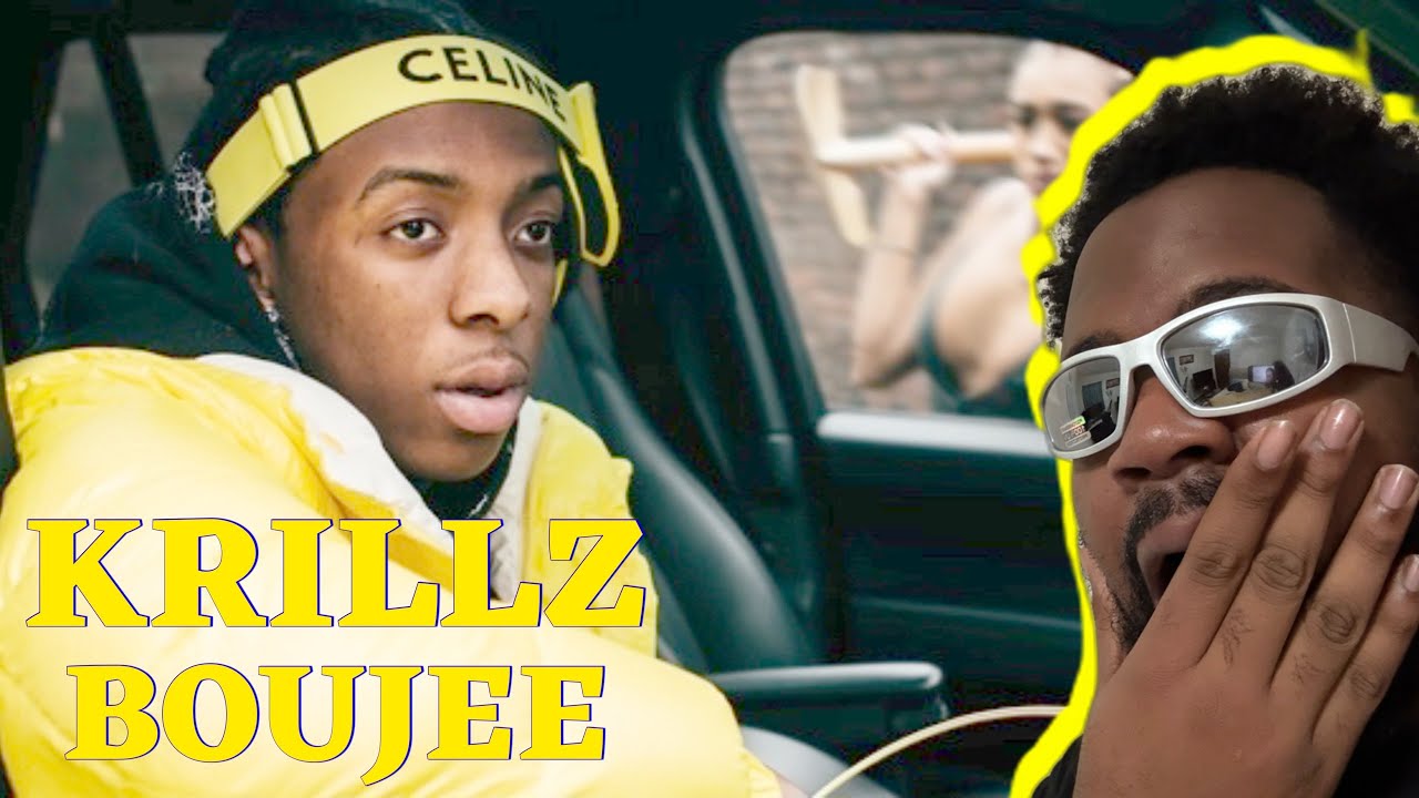 AMERICAN FIRST REACTION TO Krillz - Boujee and Krillz - Pizza #ukrap - YouTube