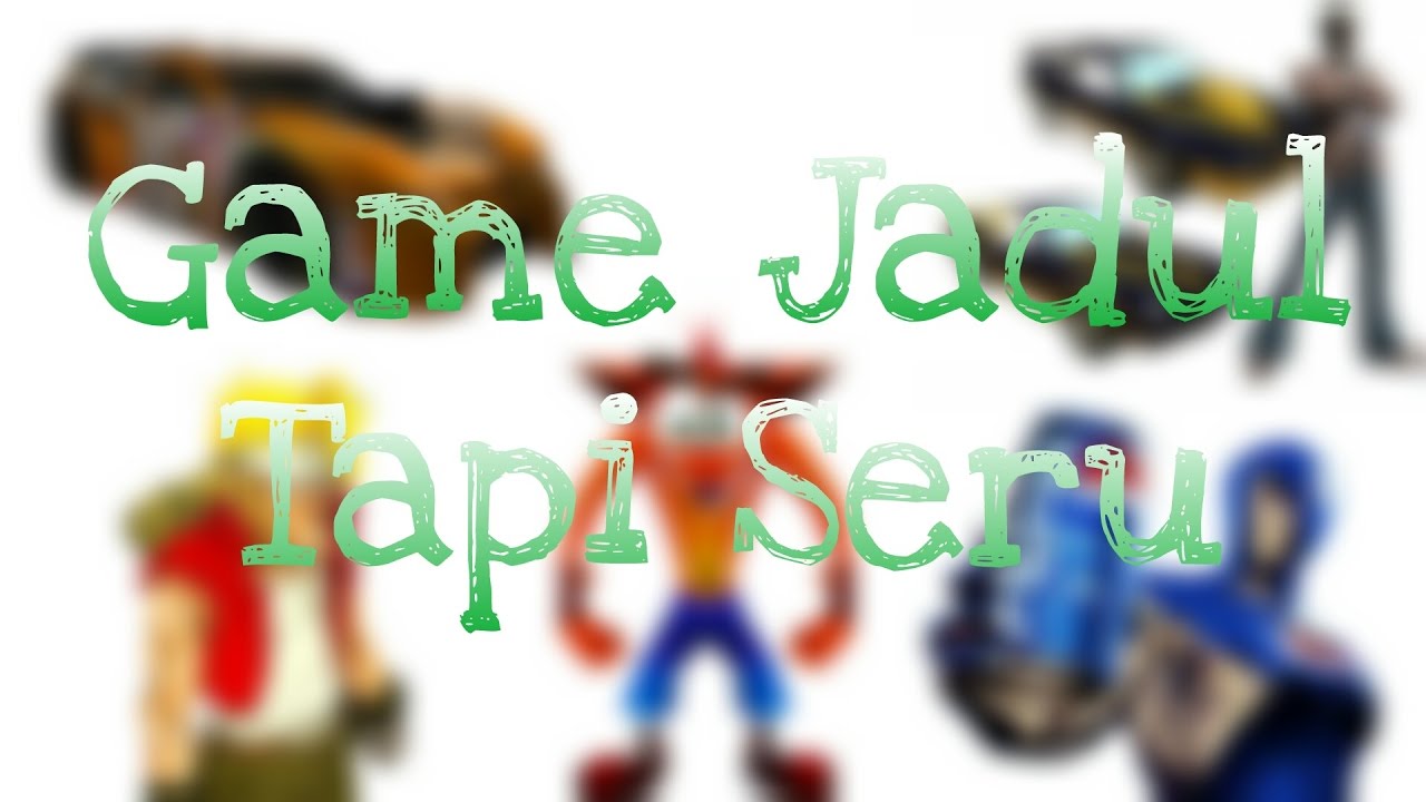 5 Game Jadul Paling Seru - "Info Game" - YouTube