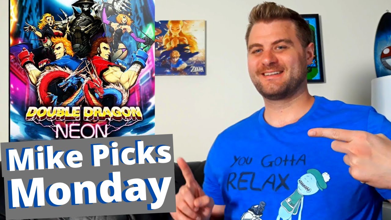 Double Dragon Neon - Mike Picks Monday - YouTube