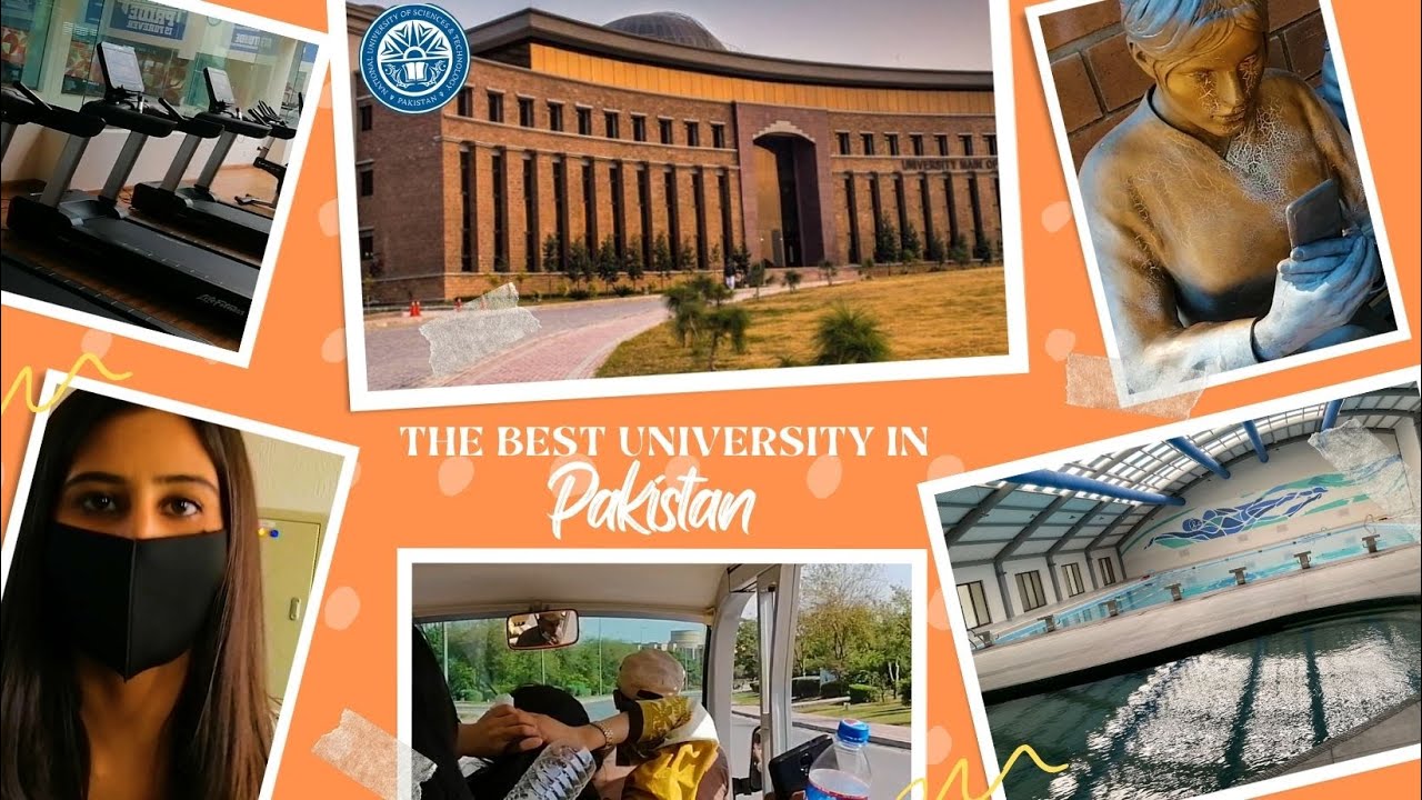 CAMPUS LIFE OF NUST UNIVERSITY - YouTube