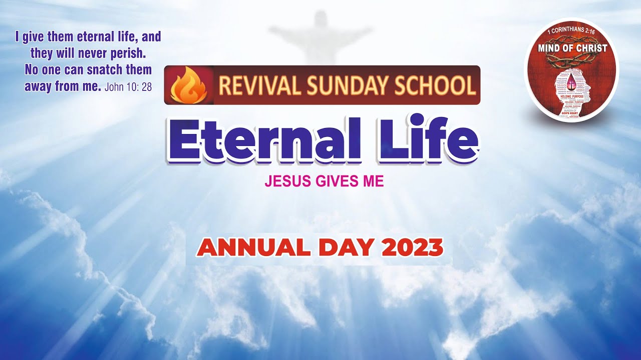 Revival Sunday School Annual Day Program || 6 Jan 2023 - YouTube