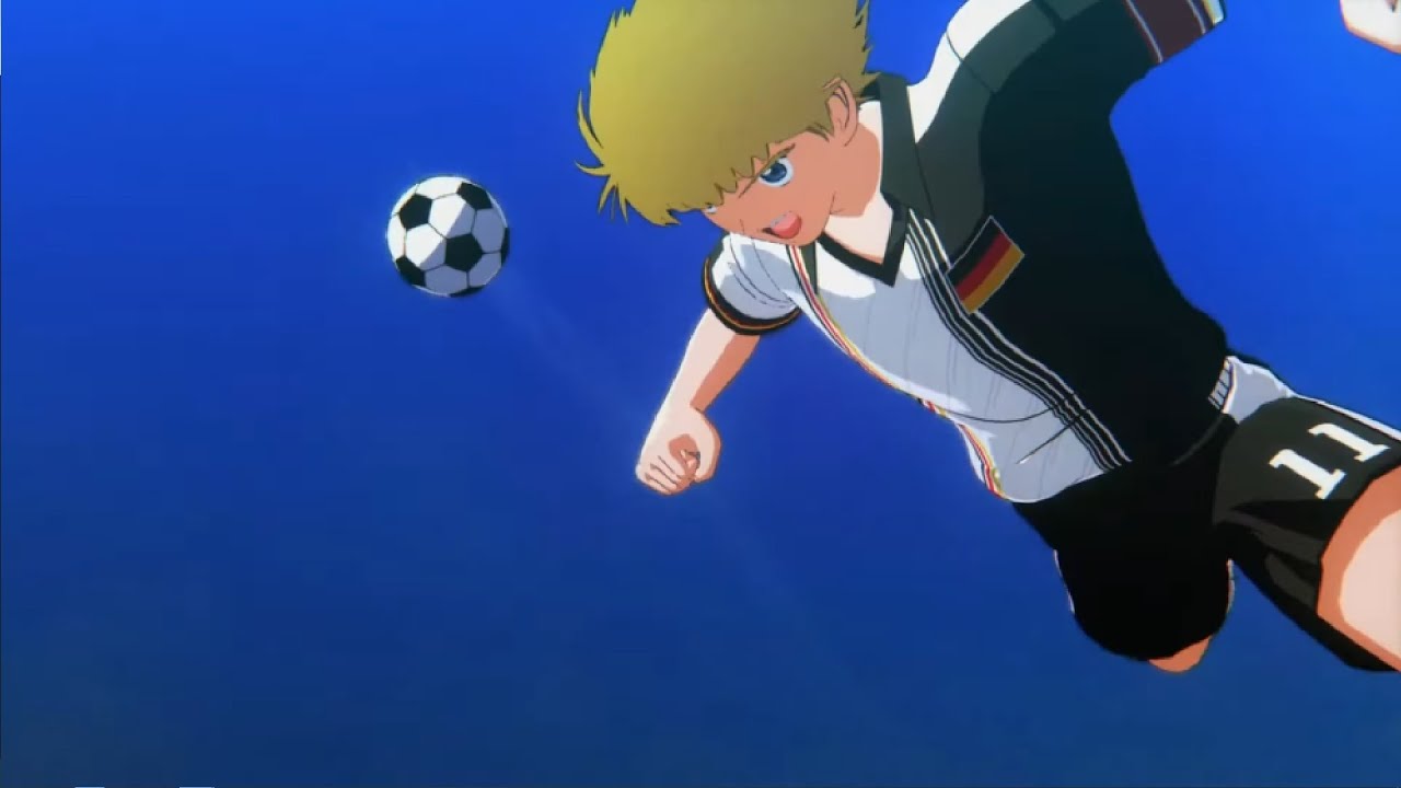 Captain Tsubasa: Rise Of New Champions - Team Maya Vs Germany #8 - YouTube