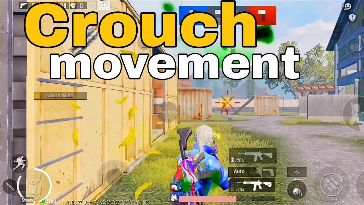 Crouch movement make me headshot master,🥶 - YouTube
