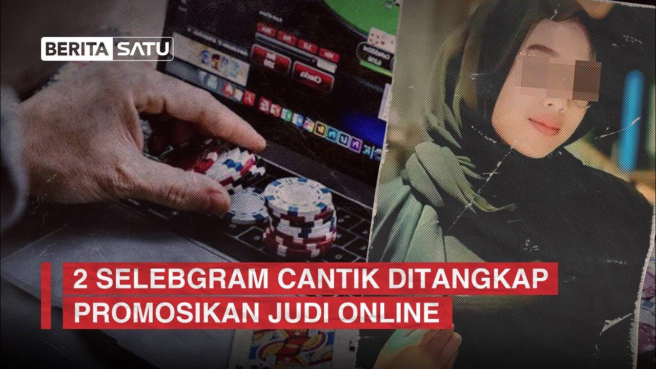 2 Selebgram Cantik Ditangkap Promosikan Judi Online - YouTube