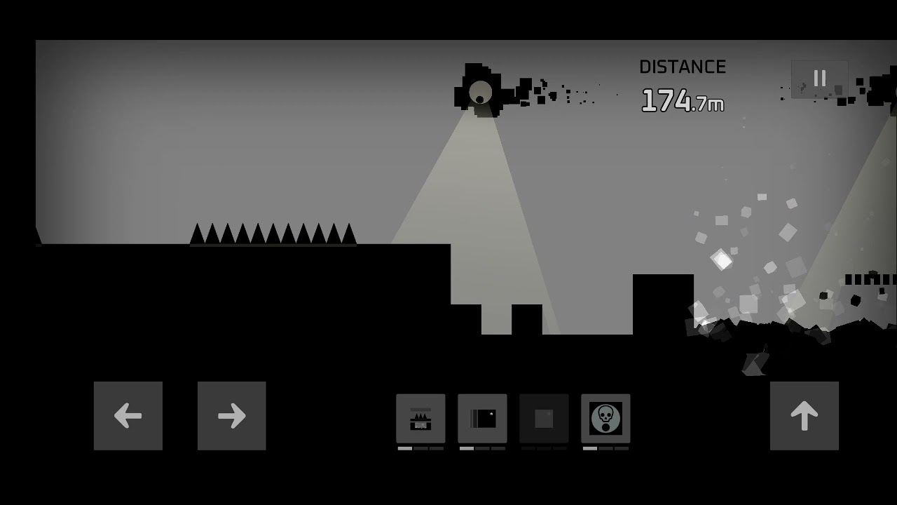 Sqube Darkness Game Play Troughrun (183 meter) Android, iOS New Update ...