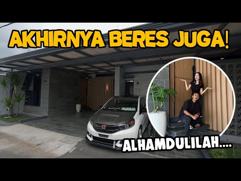 NEW HOUSE FINISHED, THIS IS HOW IT LOOKS‼️ DEWI WAS SO MOVED TO CRY