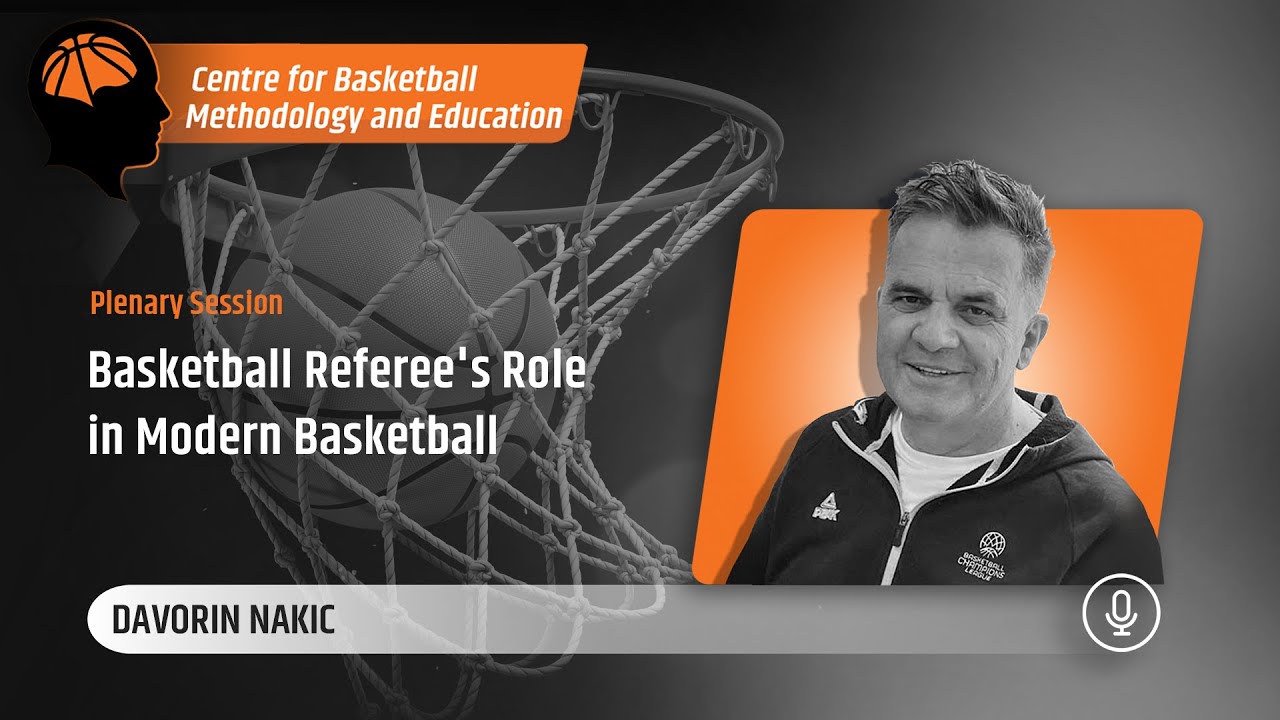 Davorin Nakic - Basketball Referee's Role in Modern Basketball - YouTube