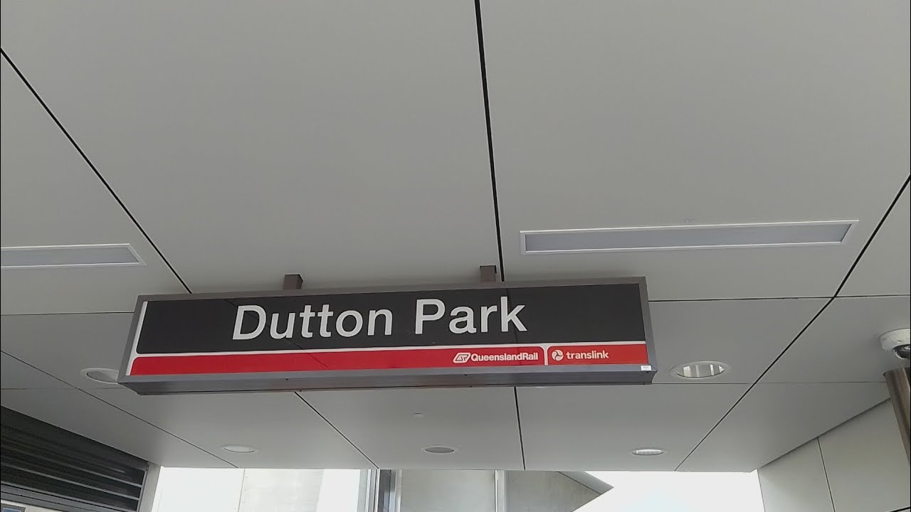 A Look At The Upgraded Dutton Park Station - YouTube