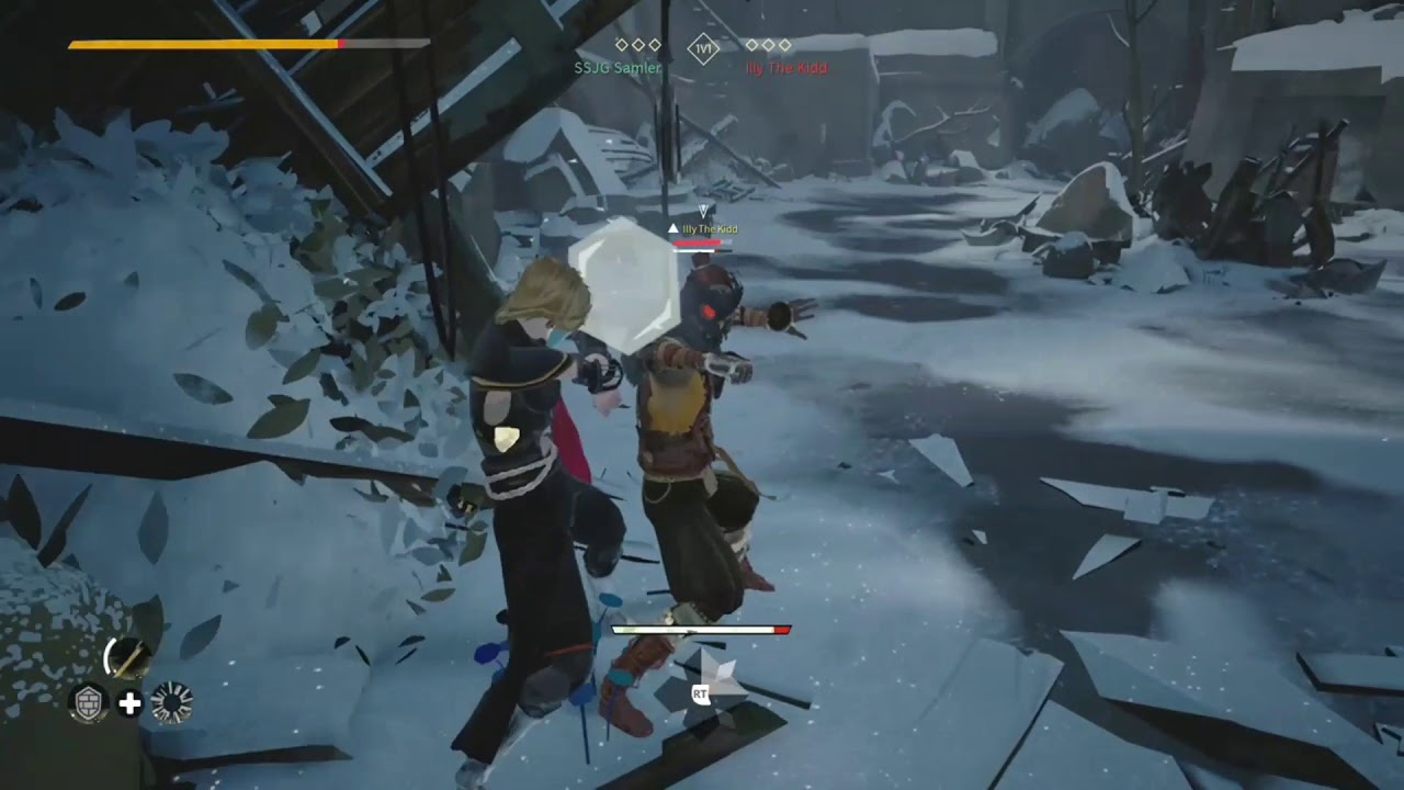 Absolver stagger/forsaken play!! - YouTube