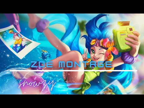 Snowzy's Zoe Montage - Yes! This will be fun! Right?!