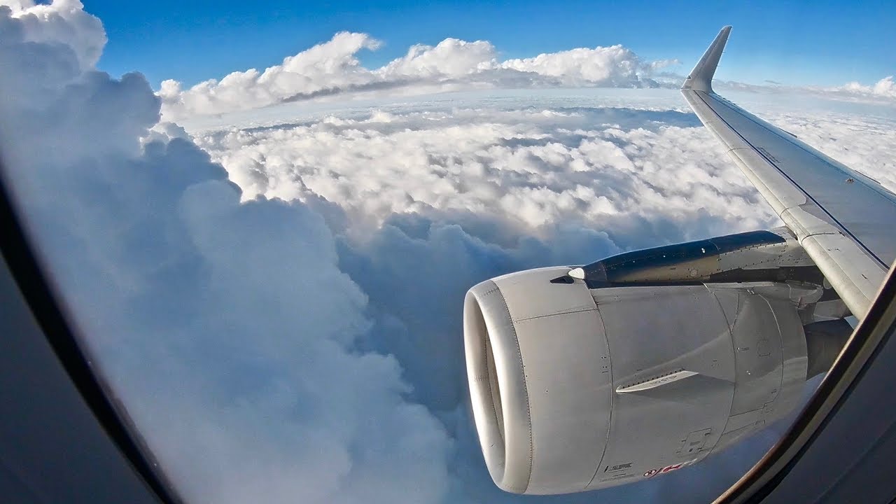 American Airlines – Airbus A319-115 – ICT-DFW – Full Flight – N9008U ...