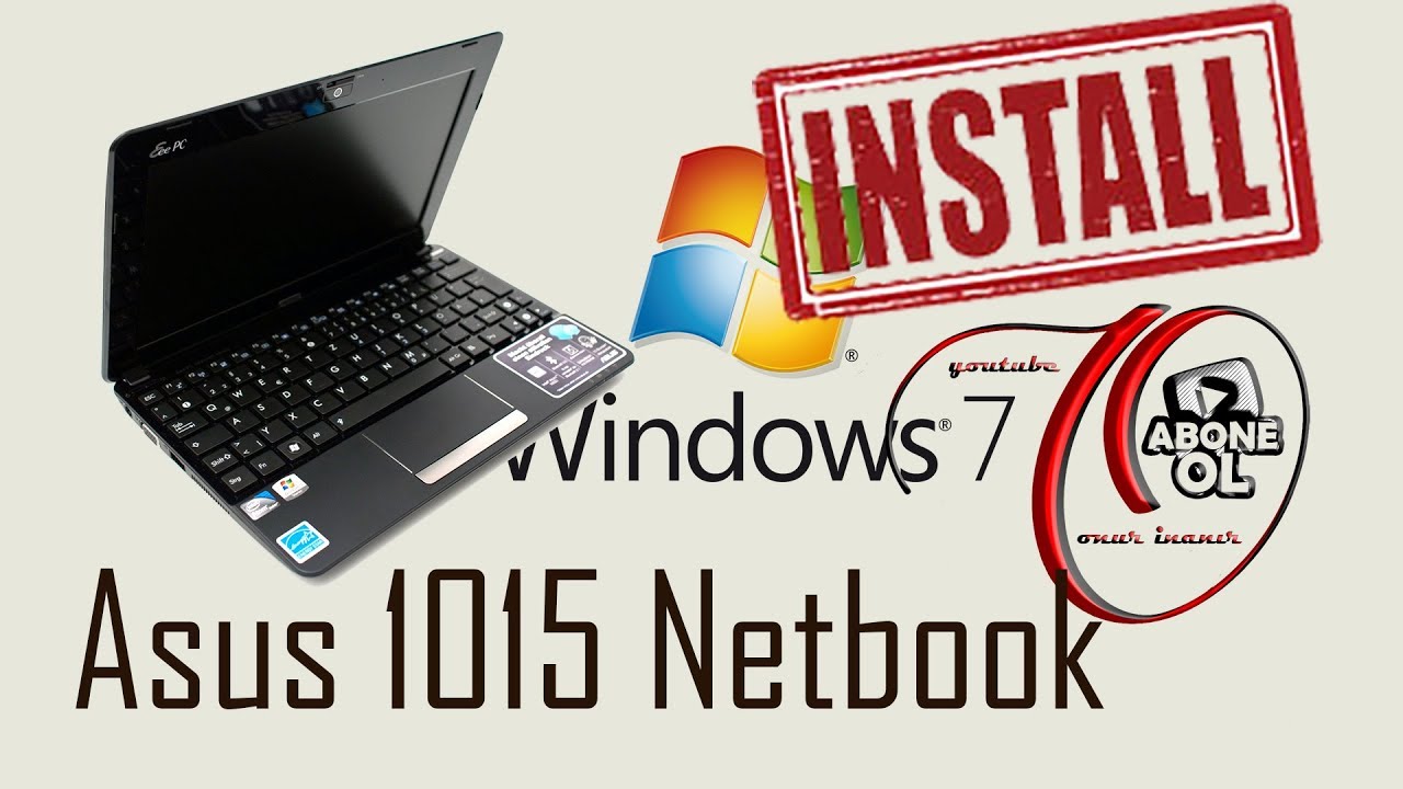 Asus Eee 1015 Windows 7 Format 2019 - YouTube