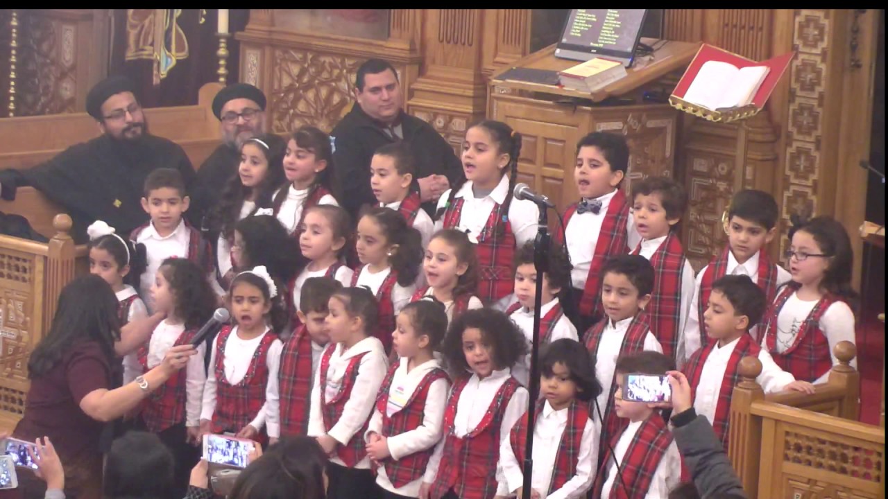 Pre-K and Kindergarten Choir - January 21, 2017 - YouTube