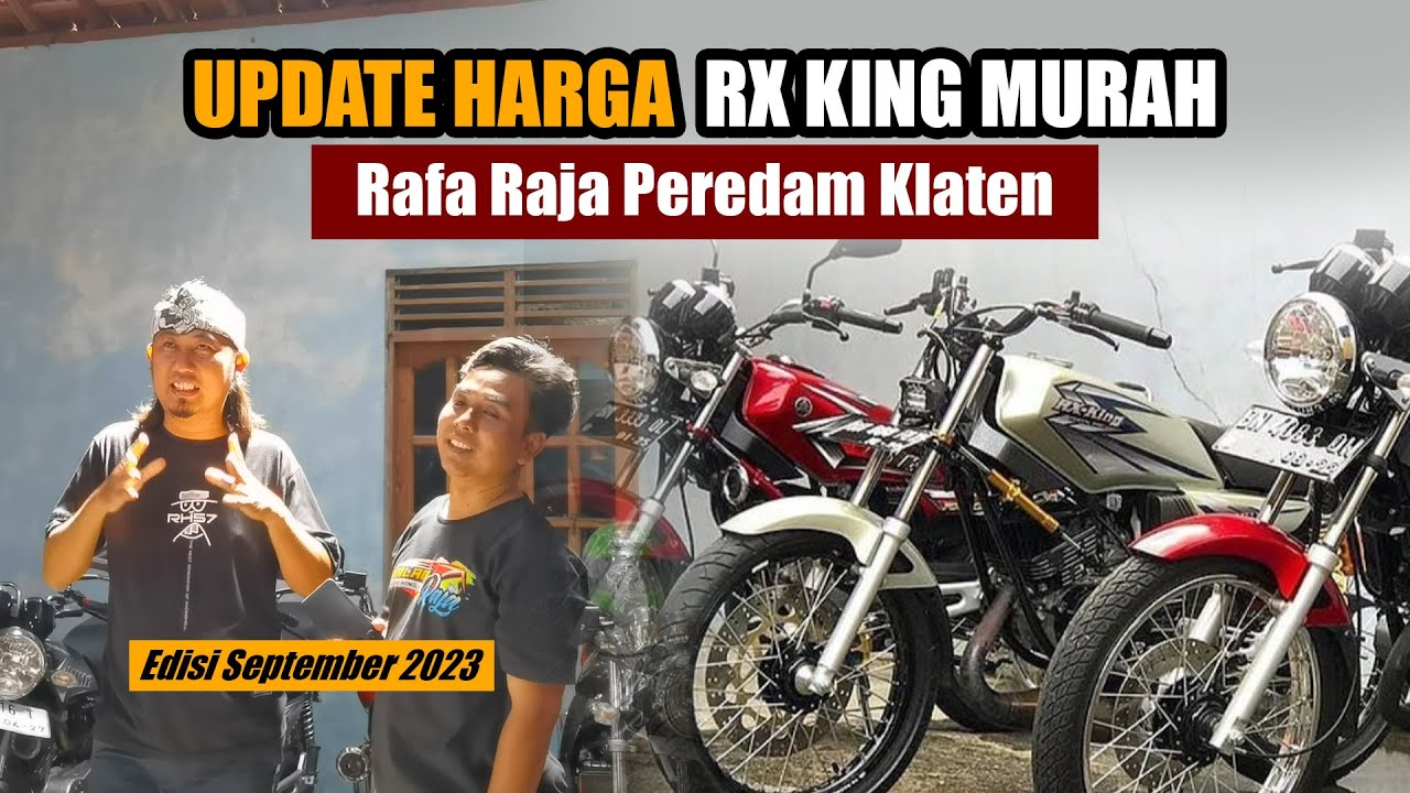 HARGA RX KING MURAH #rxking #2tak #2stroke - YouTube