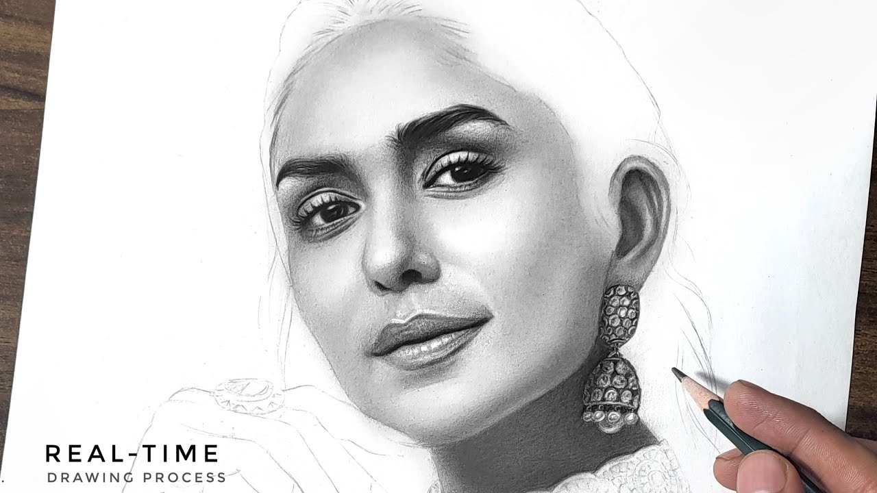 REAL-TIME Skin Shading Drawing Process - PART 3 - YouTube