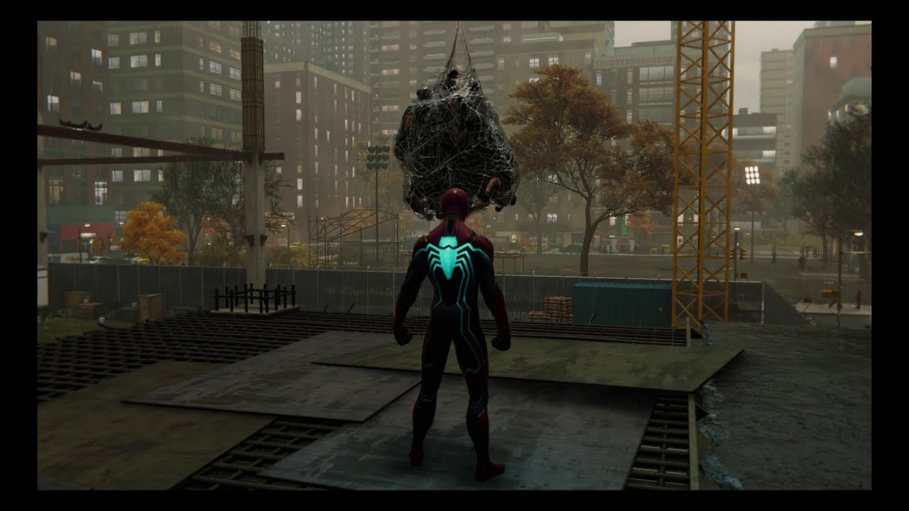 Spiderman PS4 - Fisk Hideout Gameplay - YouTube