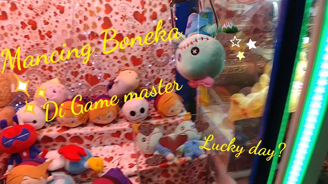 Main capit boneka di game master bandung - claw mania 2017 - 011 - YouTube