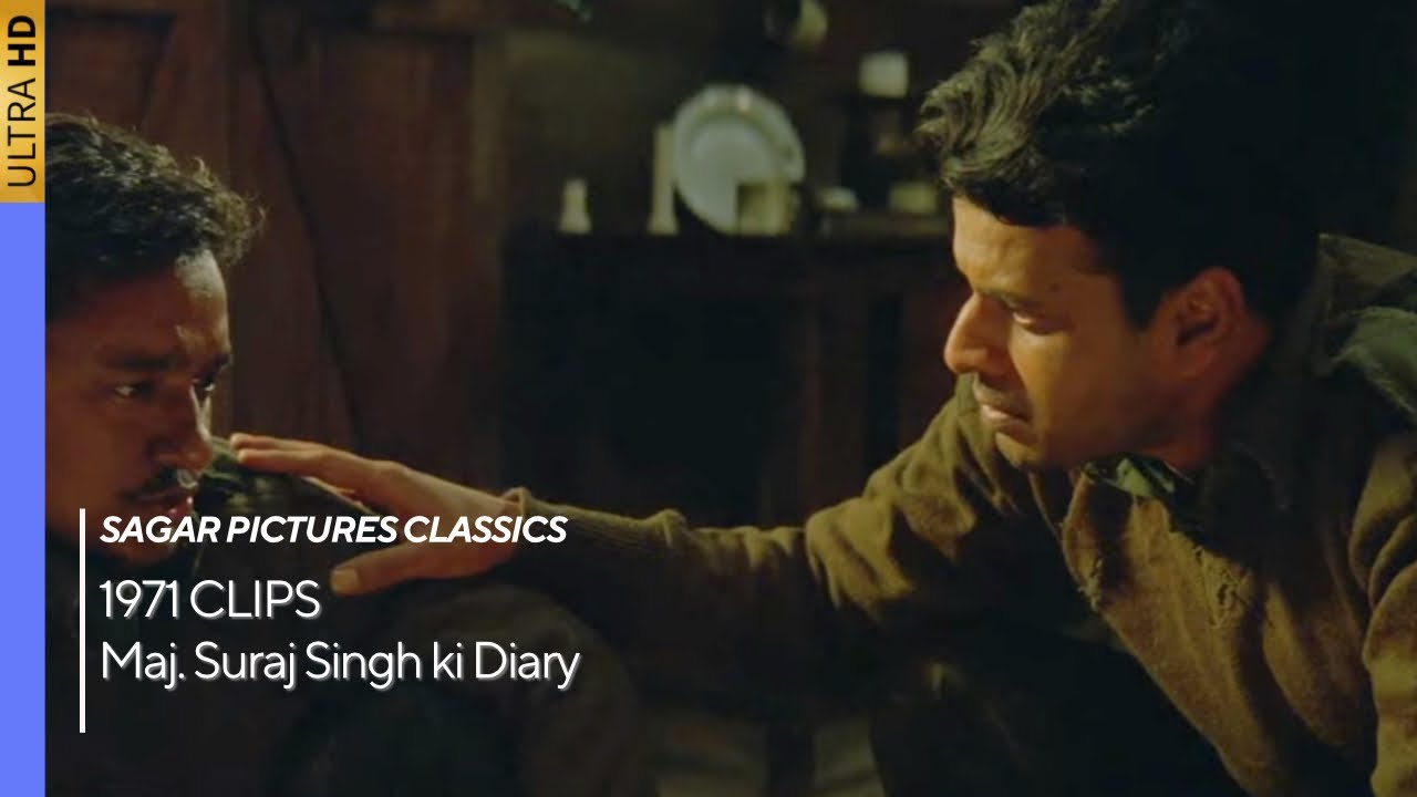 Manoj Bajpayee | The Diaries of Major Suraj Singh | 1971 Clips - YouTube
