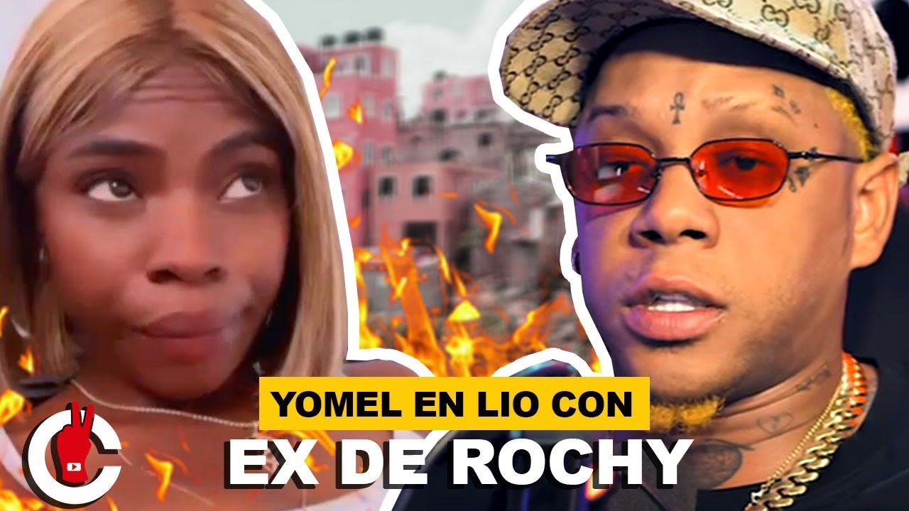 YOMEL SE PASA DE FRECO CON LA ESPOSA DE ROCHY RD - LA FUENTE (YOUTUBE ...