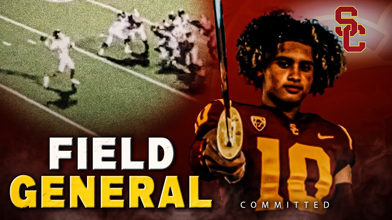 USC has a QB that is in FULL CHARGE of the OFFENSE | JuJu Lewis #WRE25 ...