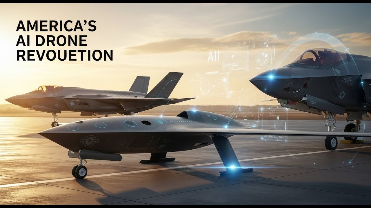 Inside America’s Next Combat Drone: The Future of Air Power - YouTube