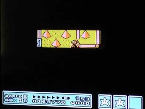 Mario 3 Card Flip - YouTube