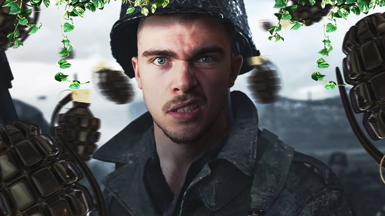 DE SLUWE BOUNCING BETTY! - COD: World War 2 - YouTube