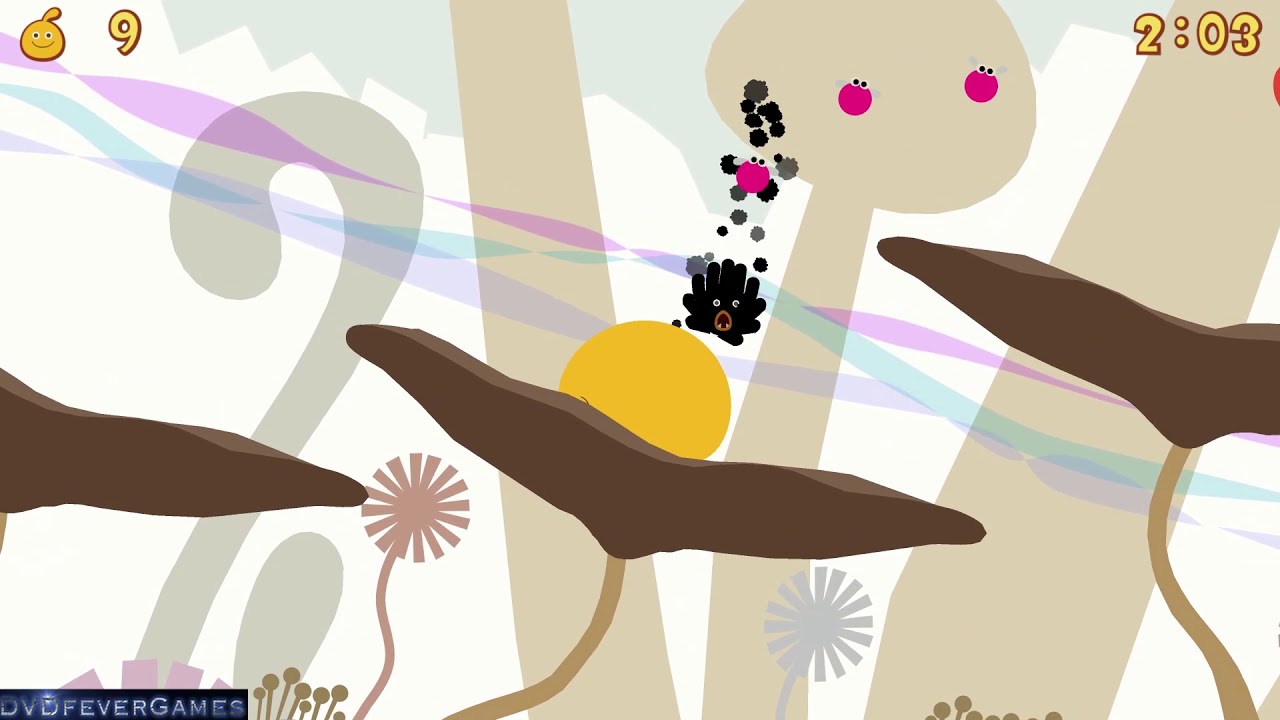 LocoRoco PS4 World 1 Level 5 - all fruits and pickories (1080p HD ...