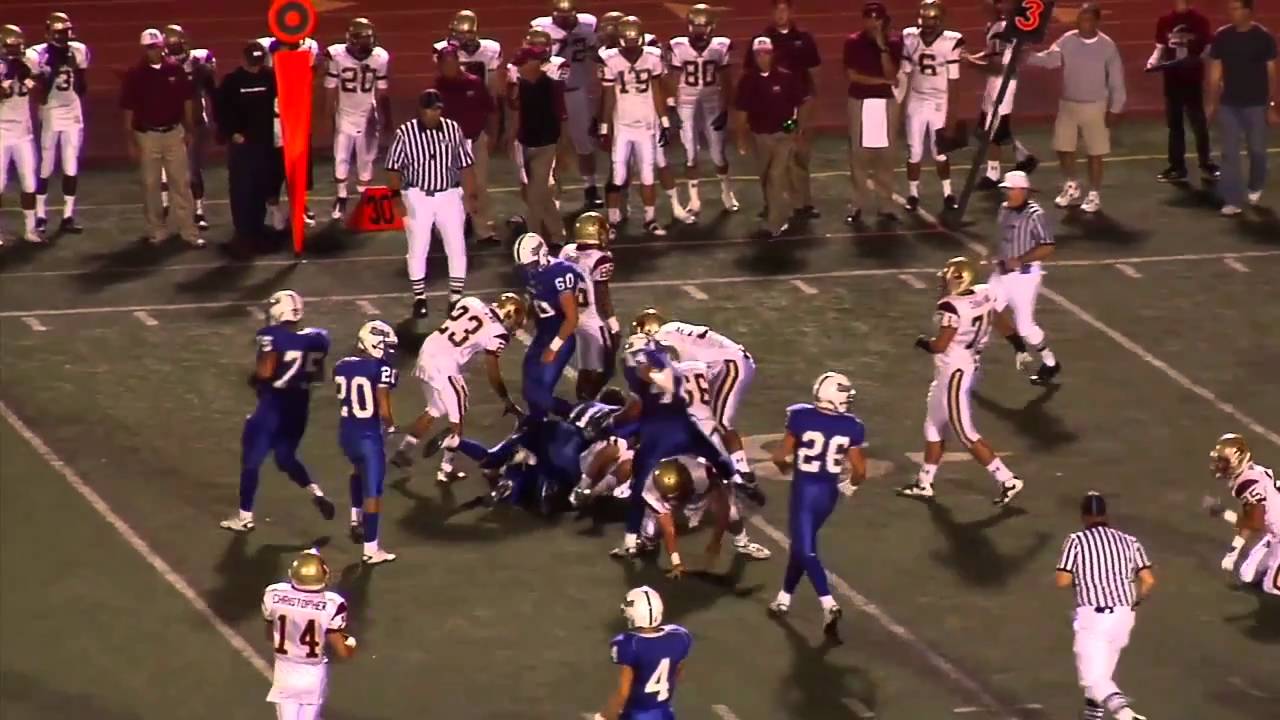 Adam Renteria 2010 Football Highlights - YouTube