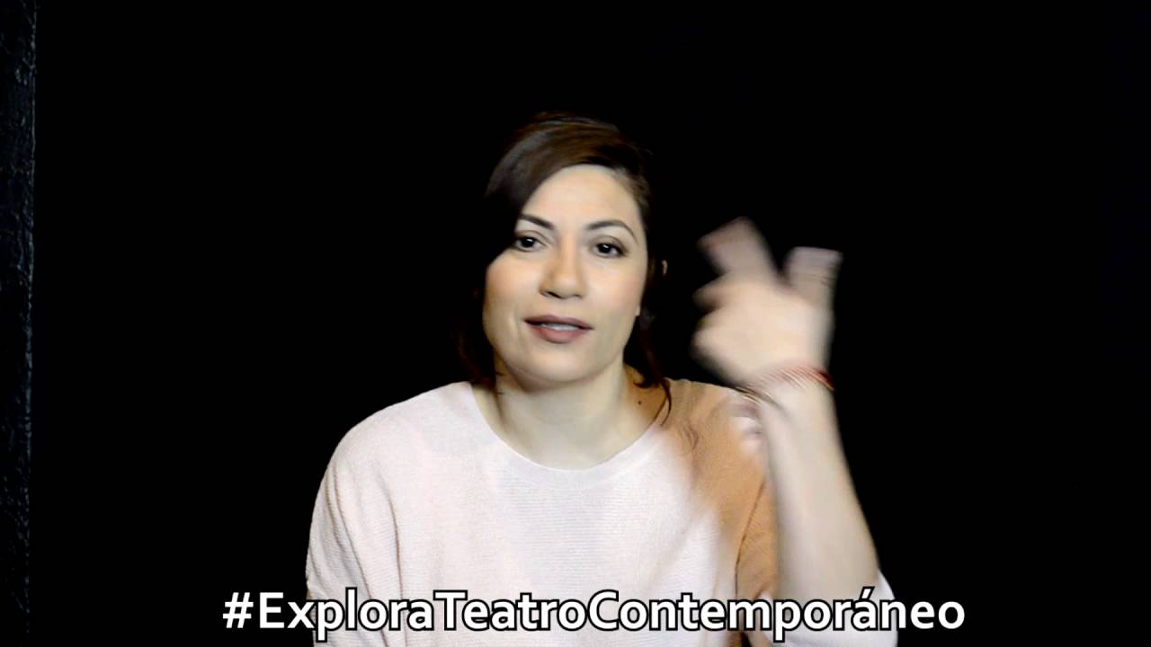 #ExperimentaTeatroLaCapilla: Angélica Rogel - YouTube