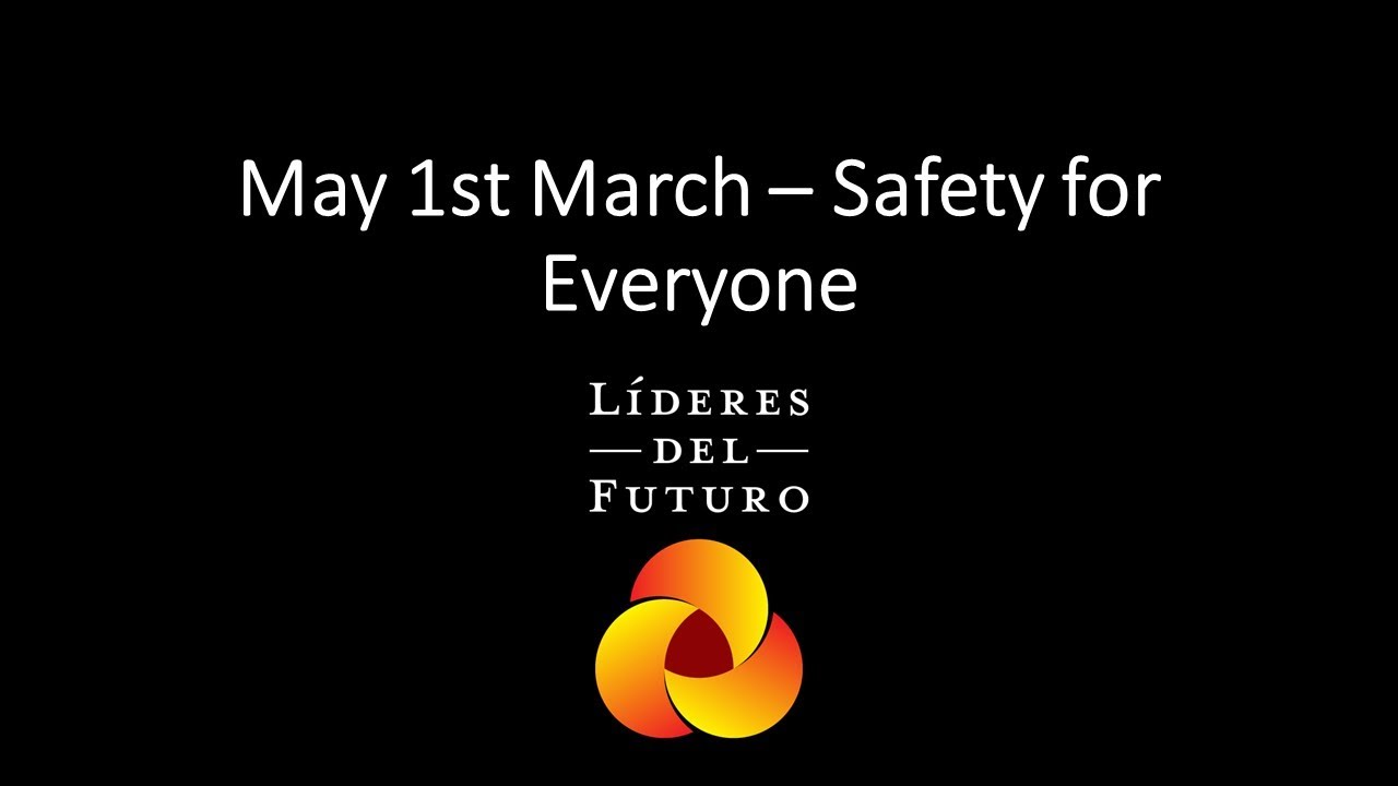 May 1st March - Safety for Everyone - YouTube