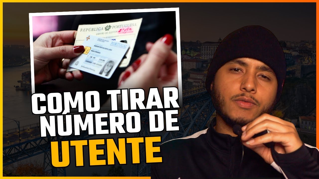 Como tirar o número de UTENTE em Portugal? - YouTube