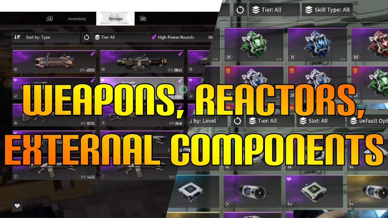 The first descendant: What to do with extra weapons, reactors, and ...