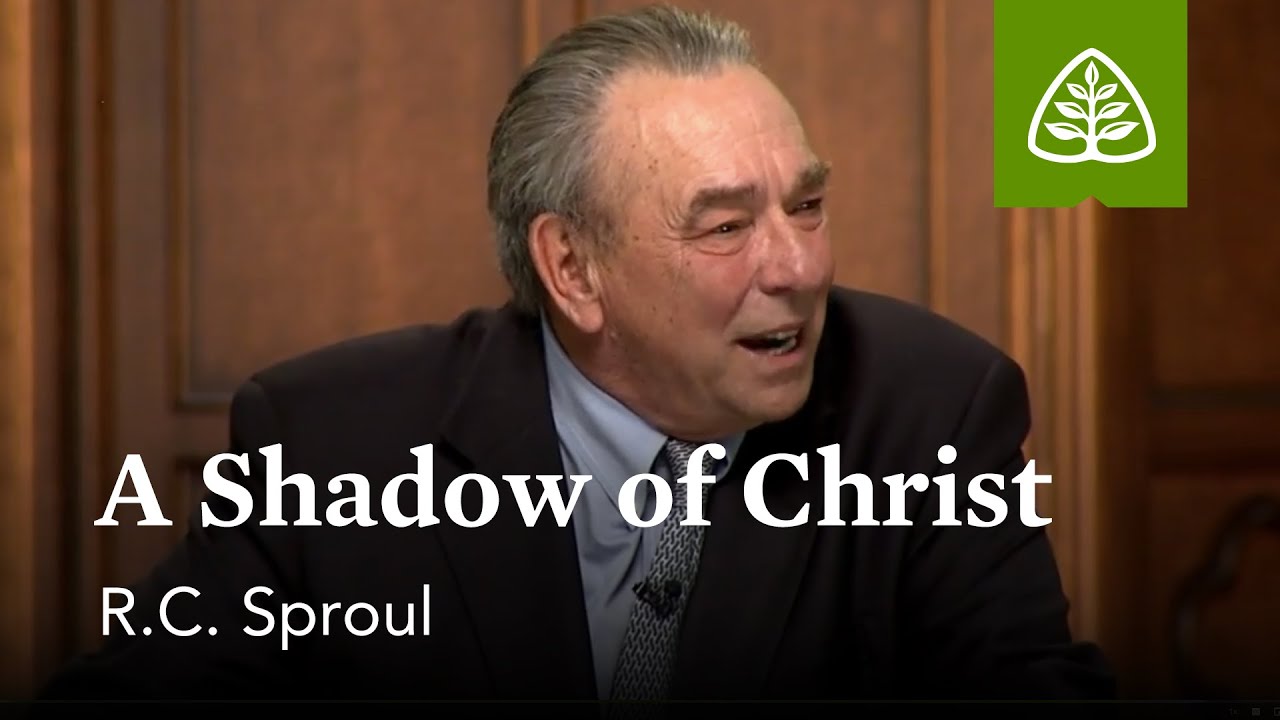 A Shadow of Christ: Moses and the Burning Bush with R.C. Sproul ...