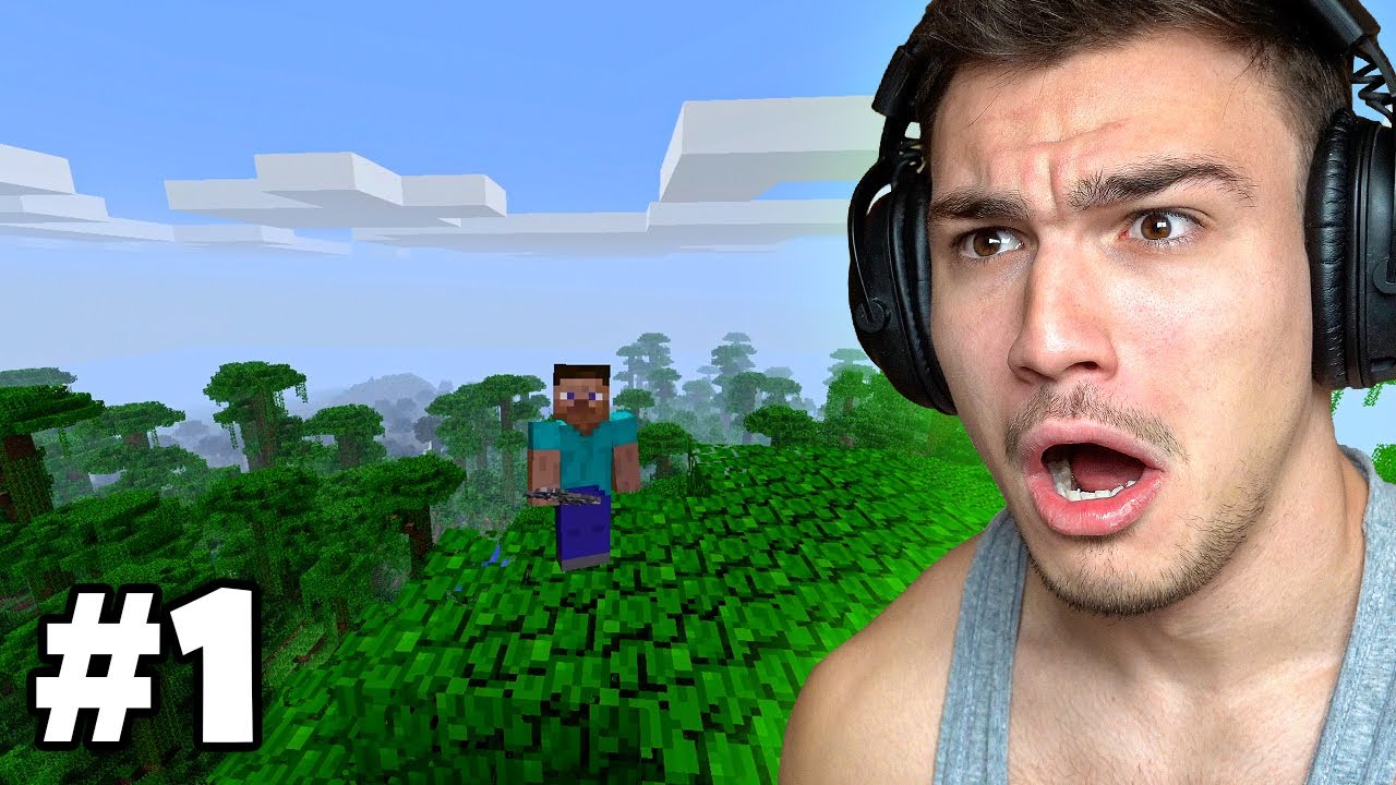 M-am pierdut în junglă.. - Minecraft Grădinitza #1 - YouTube