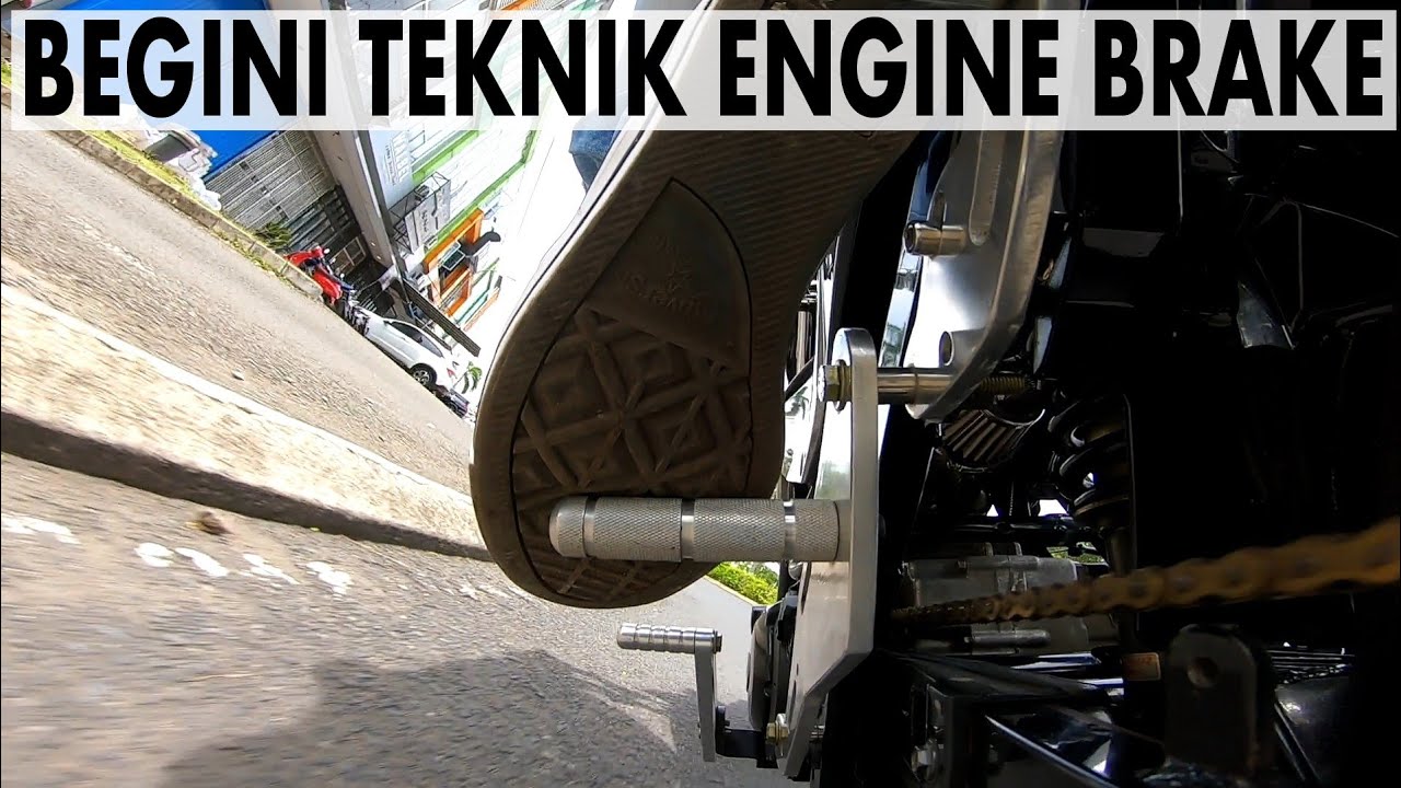 CARA ENGINE BRAKE SATRIA FU VERSI GW MESIN AUTO HALUS - YouTube