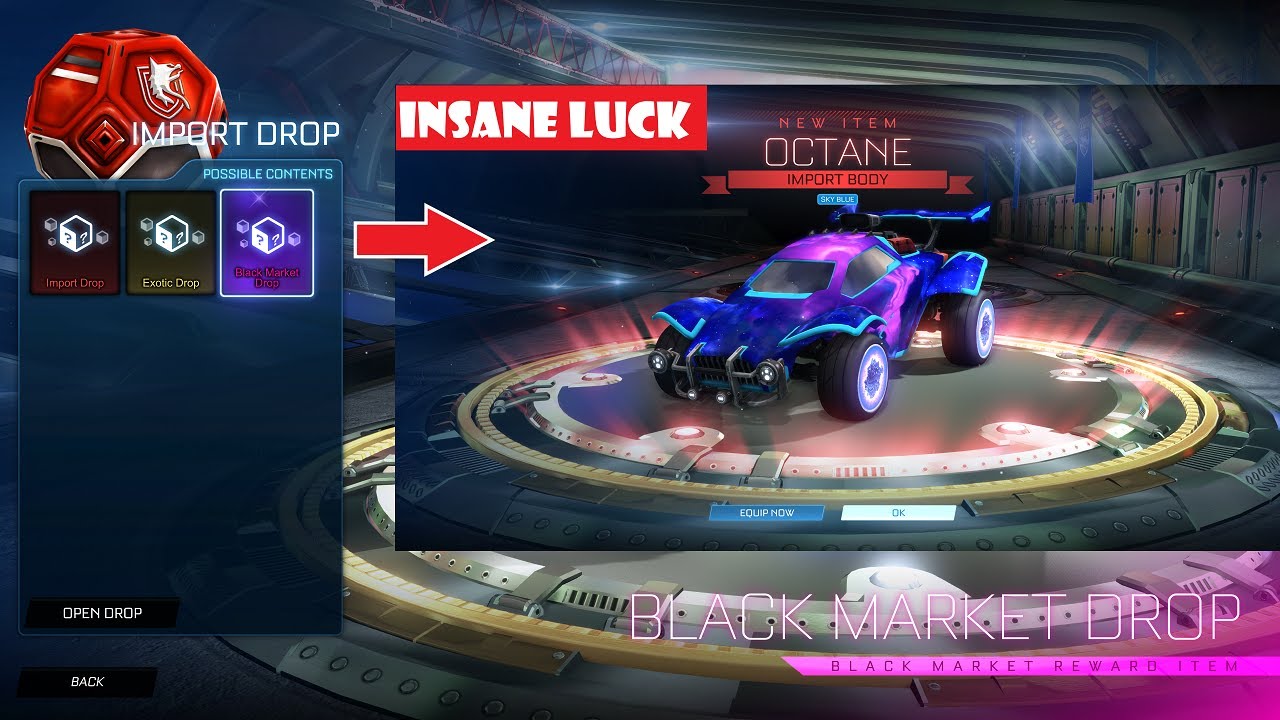 Rocket League Openning(*Painted Octane*) - YouTube