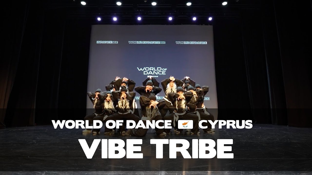 Vibe Tribe | 3rd Place Team Division | World of Dance Cyprus 2025 I # ...