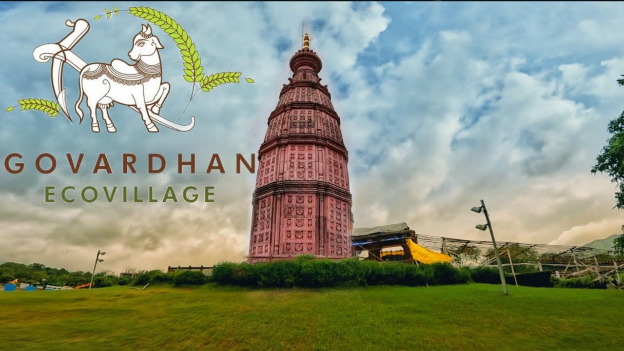 goverdhan eco village mini vrindavan full journey vlog - YouTube