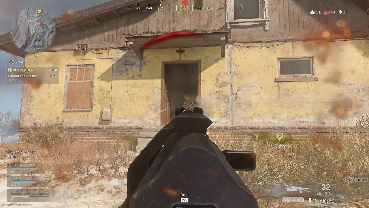 Call of Duty Modern Warfare 2019: Warzone Down | Shot with GeForce ...