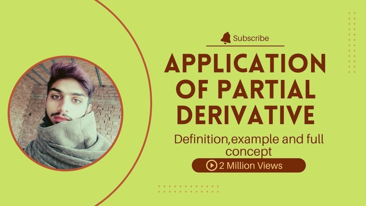 What are applications of Partial differential equations?Partial ...